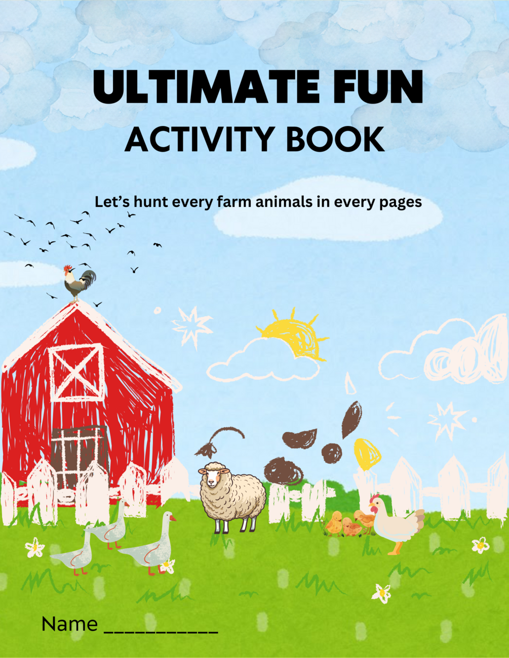 Fun & Learn: Kindergarten Addition Busy Book – Hands-On Math Activities ...