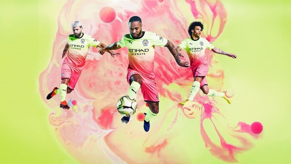 Manchester City Alternate Kit 2019-20