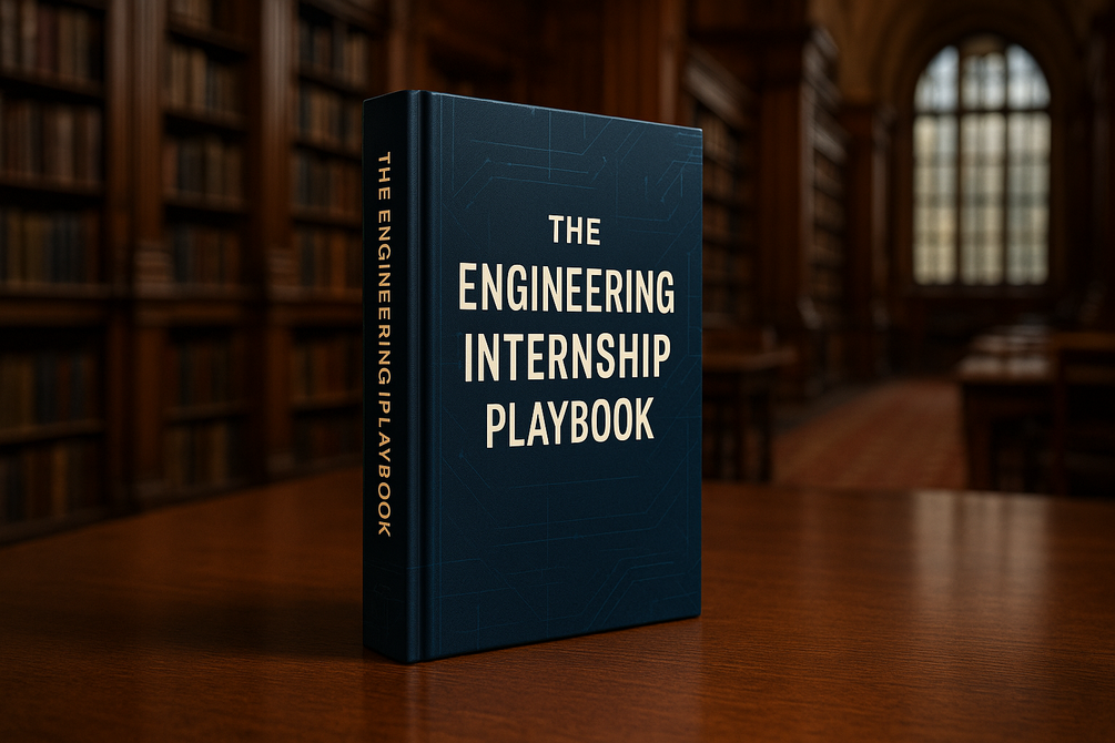 The Engineering Internship Playbook