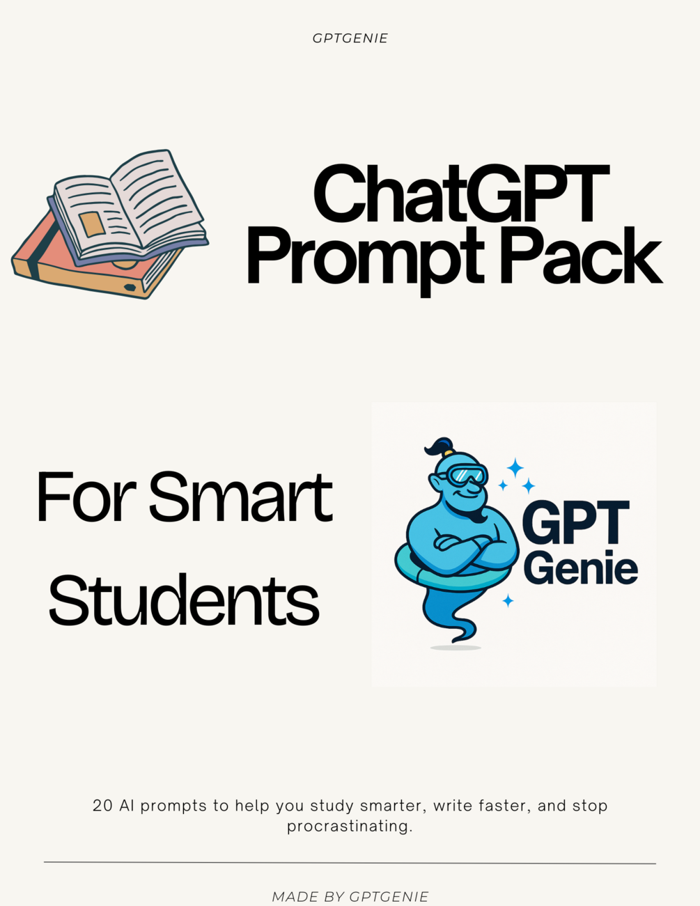 ChatGPT Prompt Pack for Smart Students