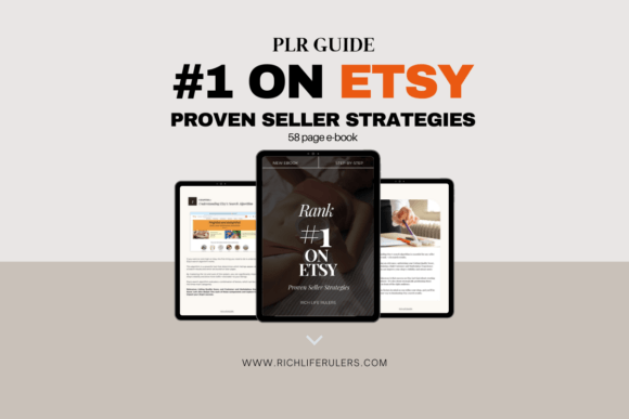 PLR Guide on How to Sell on Etsy