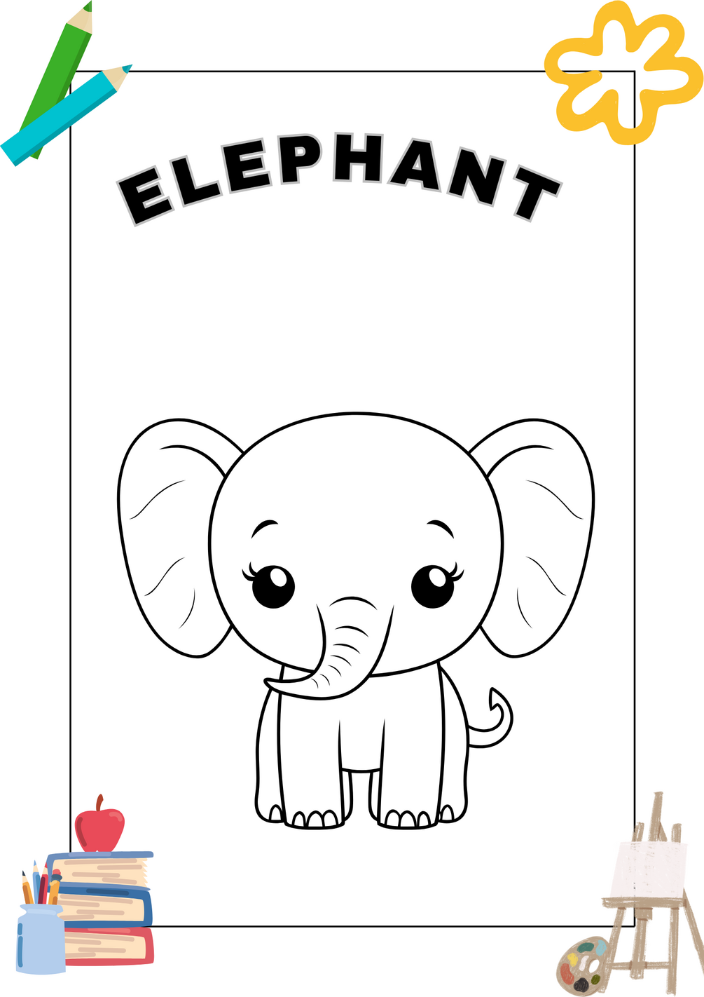 Coloring Book For Kids