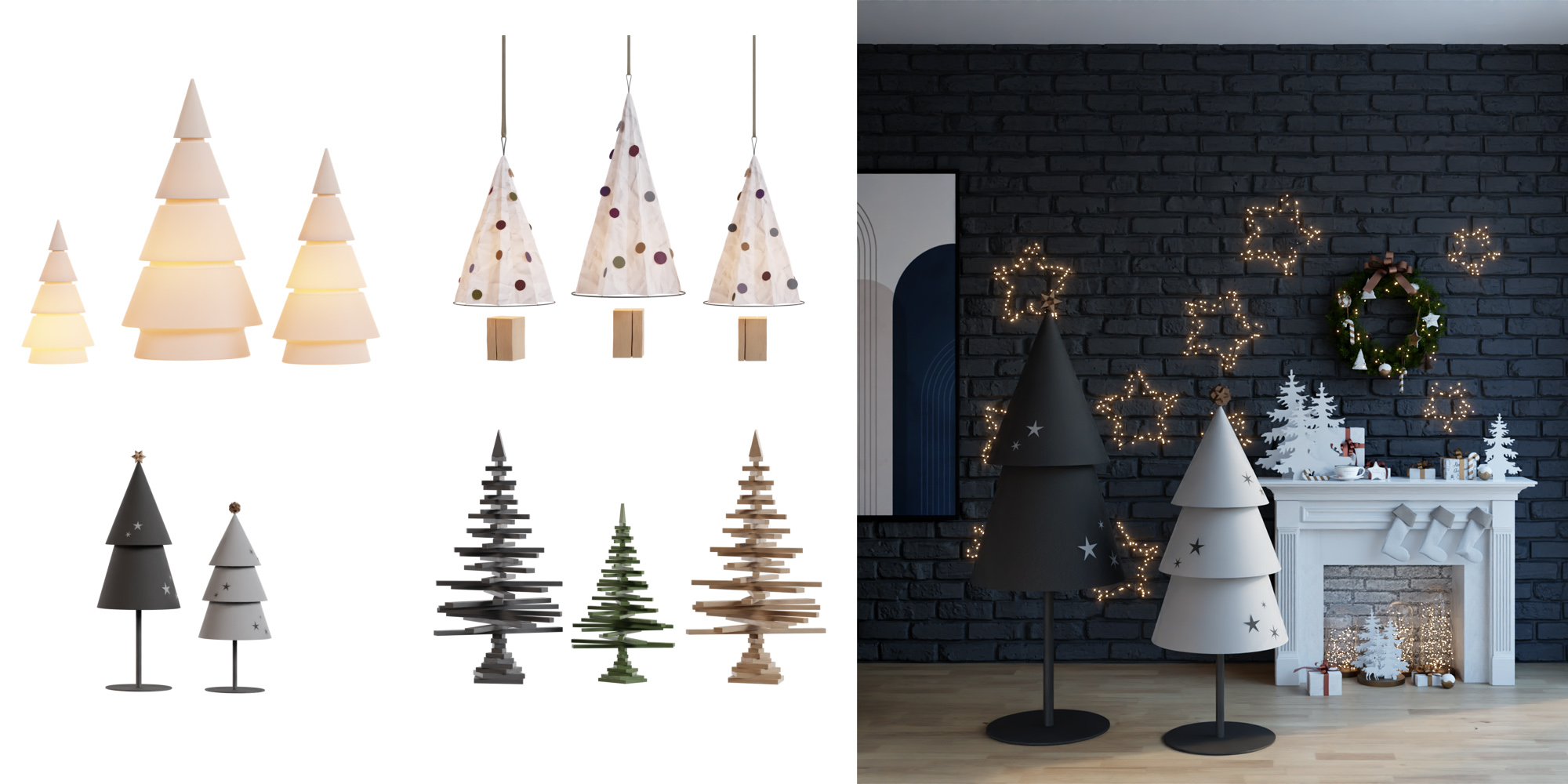 Christmas Trees Collection