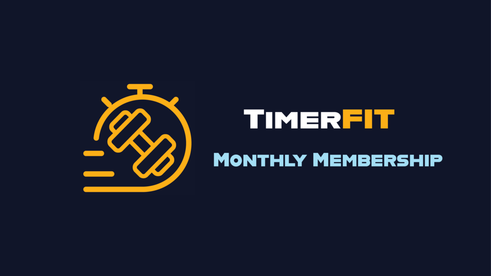 TimerFIT Monthly Membership