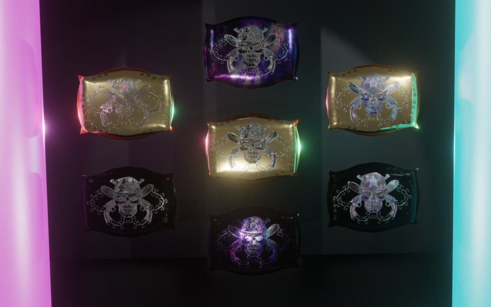 Belt Buckles Textures - Personal & Commercial Use