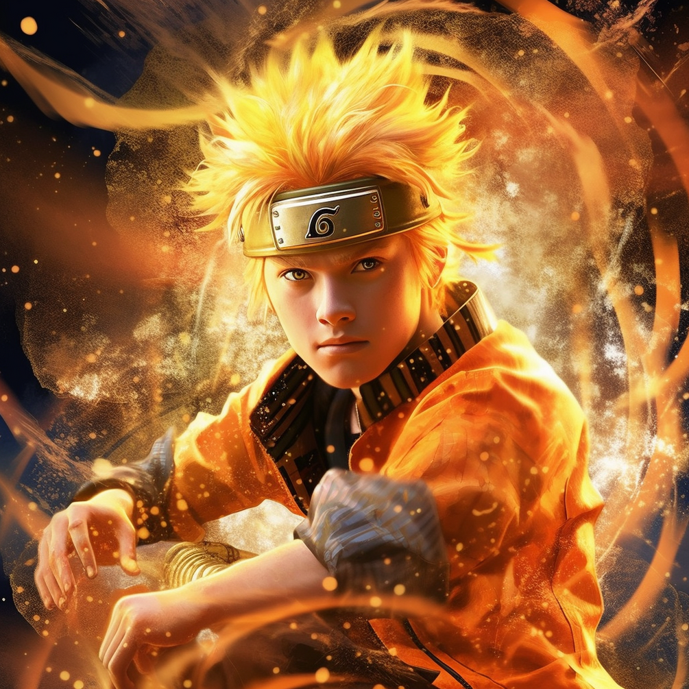 Naruto Poster (NFT exclusive )