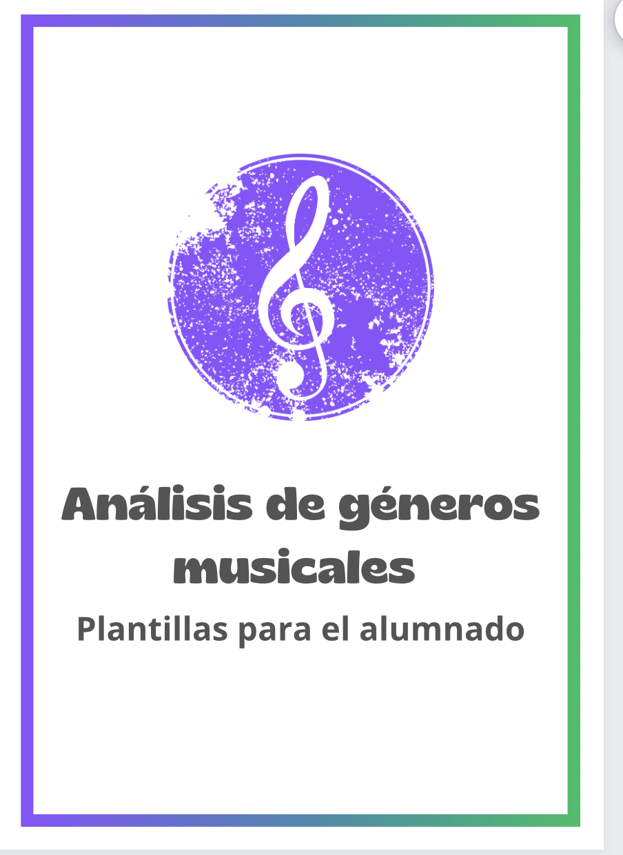 Análisis de géneros musicales