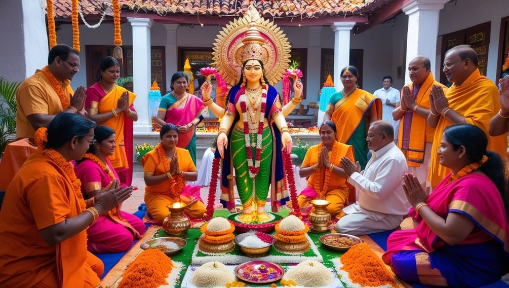 Celebrity: [LAXMI PUJA]