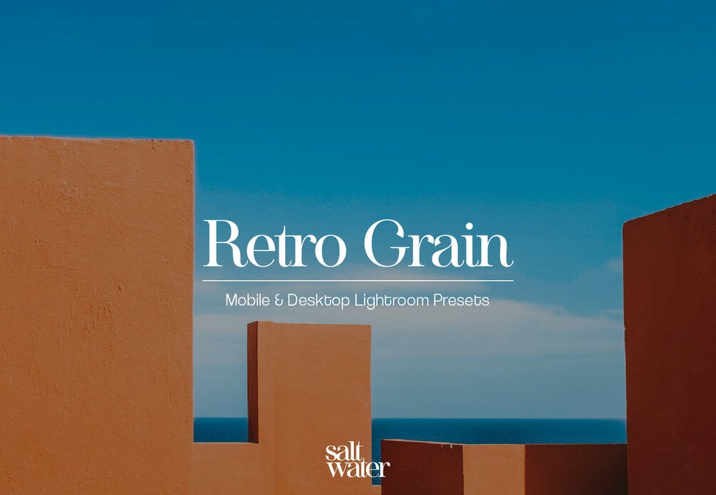 Retro Grain Lightroom Preset