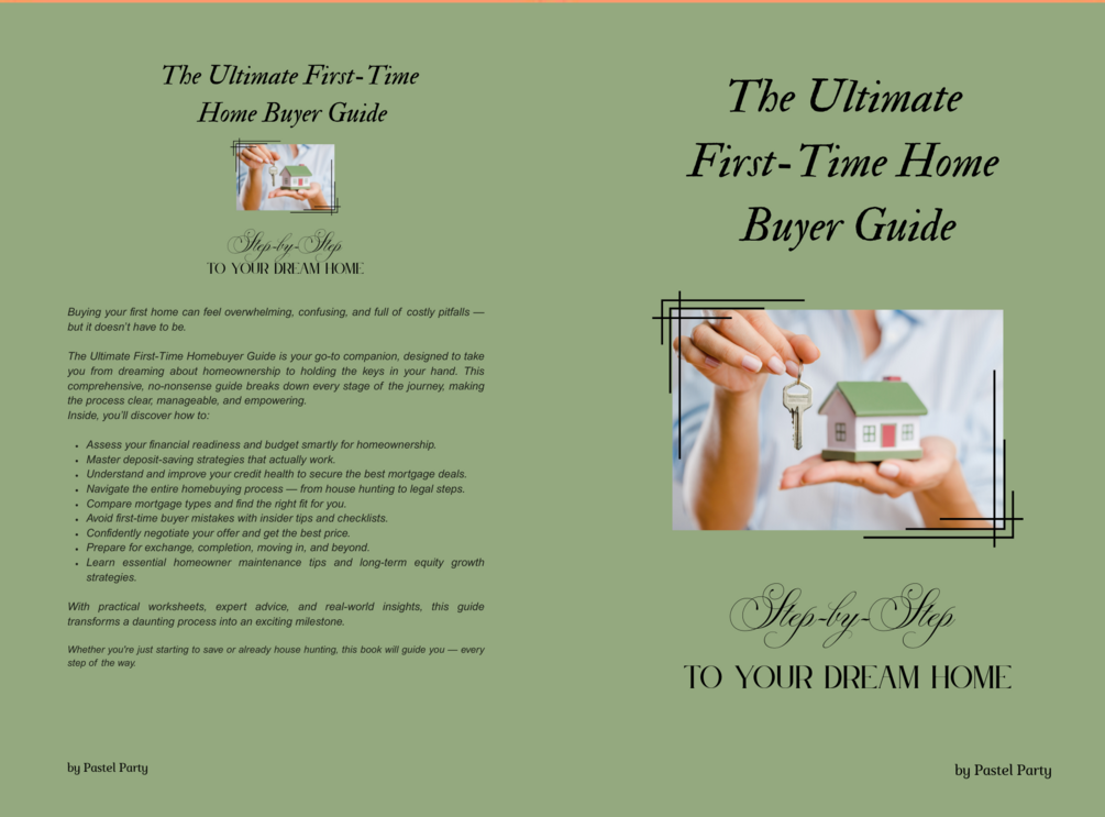 First Time Homebuyer Guide