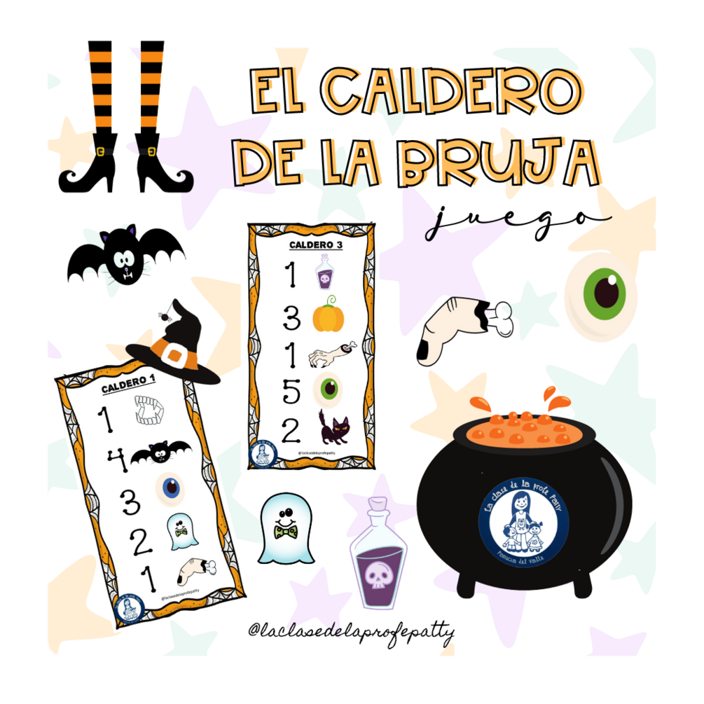 El caldero de la bruja