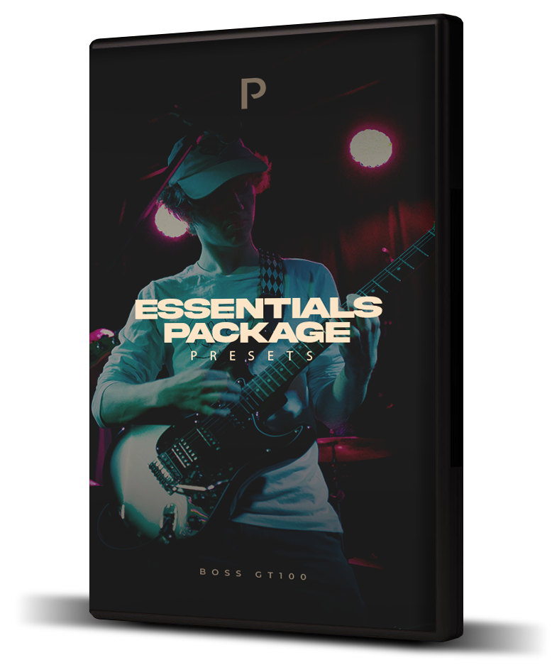 ESSENTIALS PRESETS PACK BOSS GT100