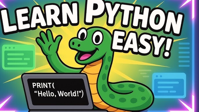 PYTHON MADE SIMPLE: A BEGINNER’S GUIDE TO CODING CONFIDENCE
