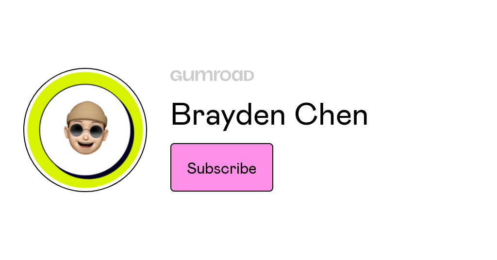 Brayden Chen