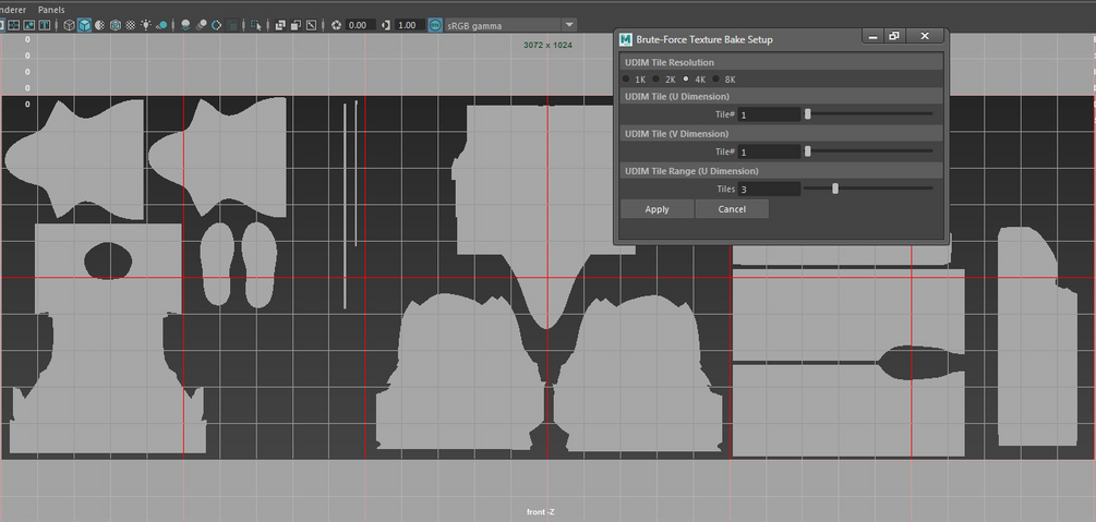 Brute-Force Texture Baking - Tutorial + Scripts