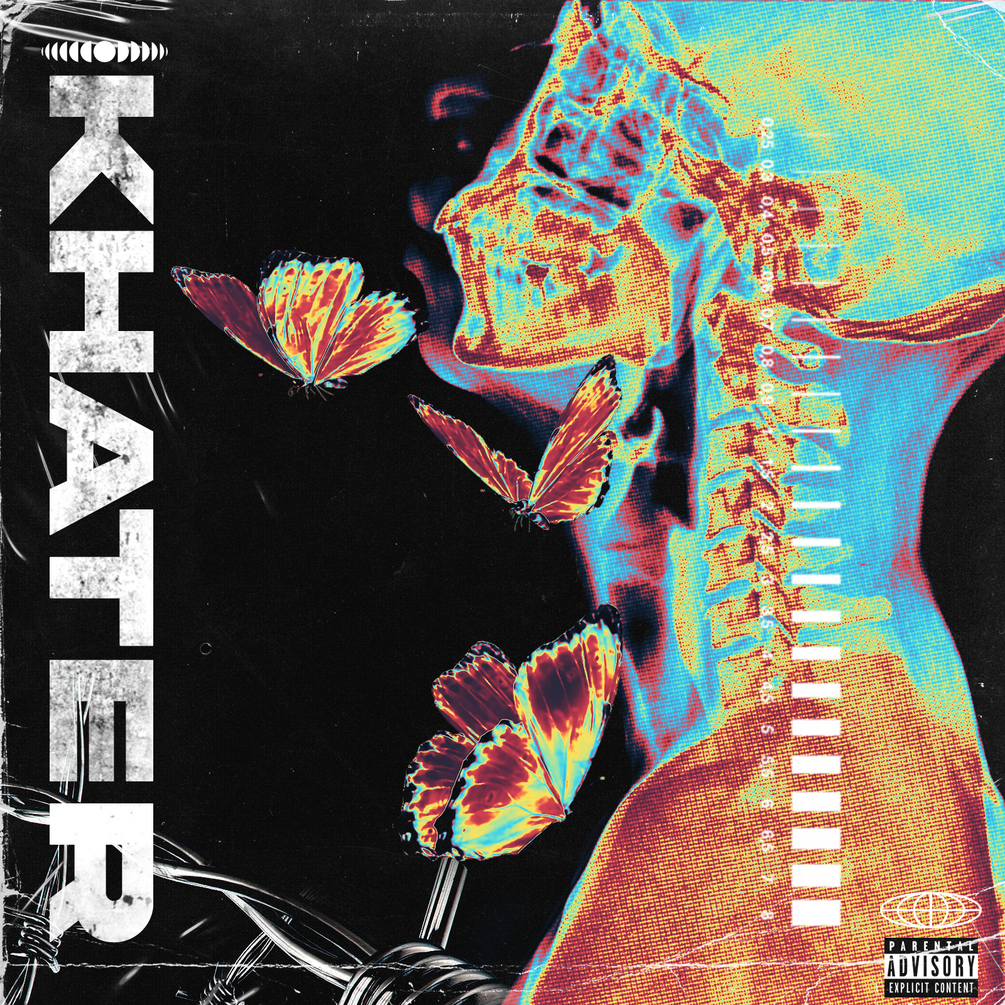 SKL Album Cover Artwork Template - Full Design/Ready to Print Psd Jpg Png