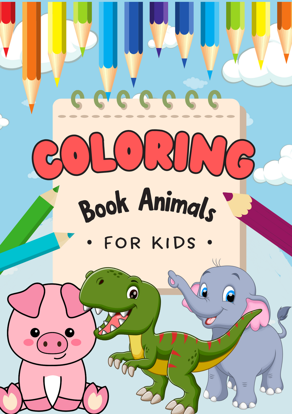 Animal Coloring Book for Kids