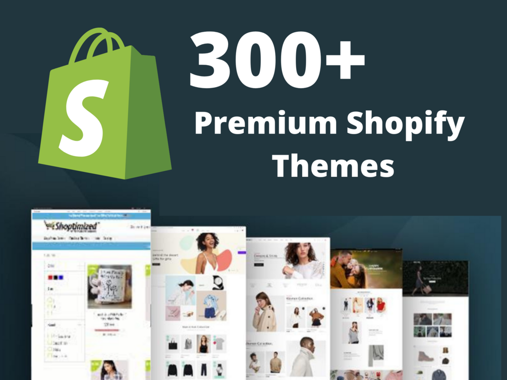 300+ shopify themes