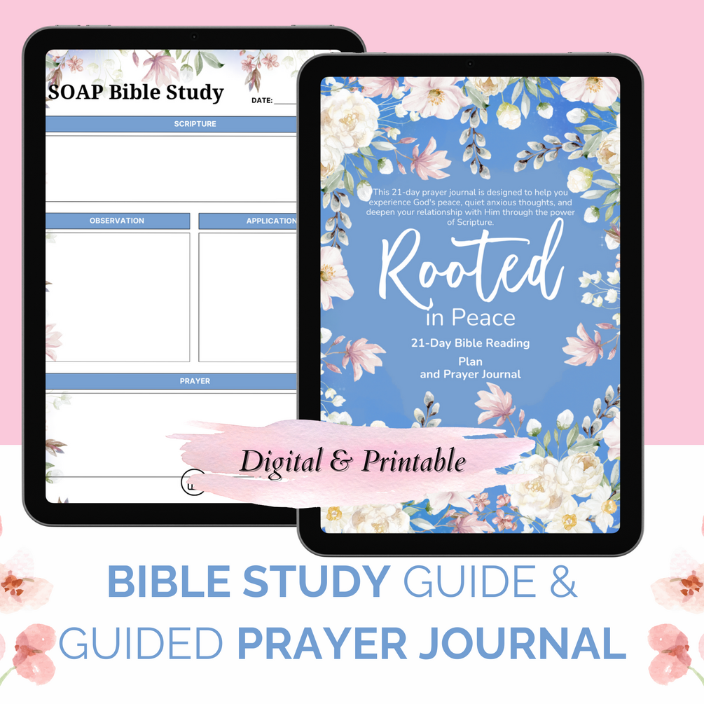 Bible Study Guide and Prayer Journal