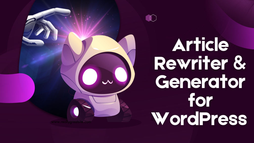 🚀 AI Article Rewriter & Generator Plugin for WordPress – GPT-Powered