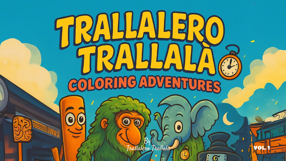 Trallalero Trallala: Coloring Adventures