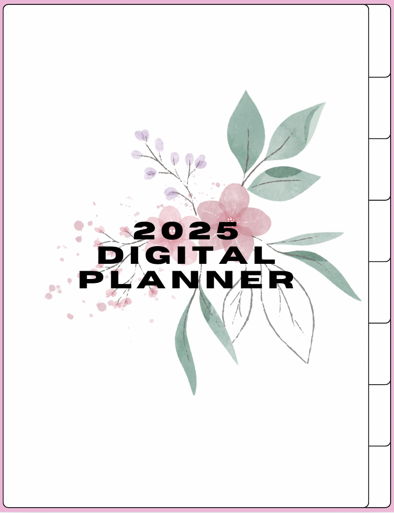 2025 Girly Planner – Your Year, Your Way!