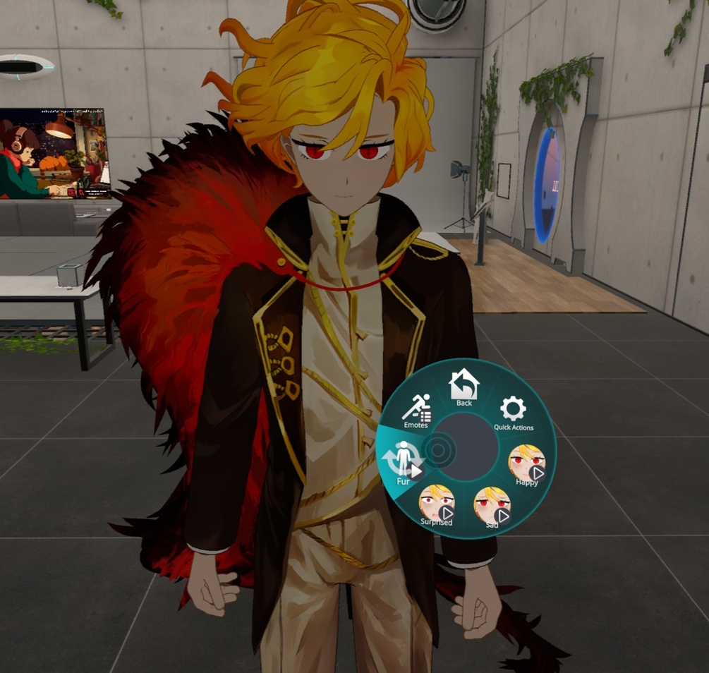Sancho (Limbus Company) vrchat avatar (copy)