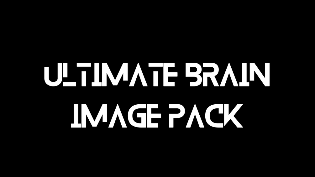 Ultimate Brain Image Pack