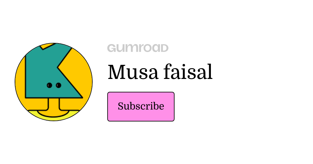 Musa faisal