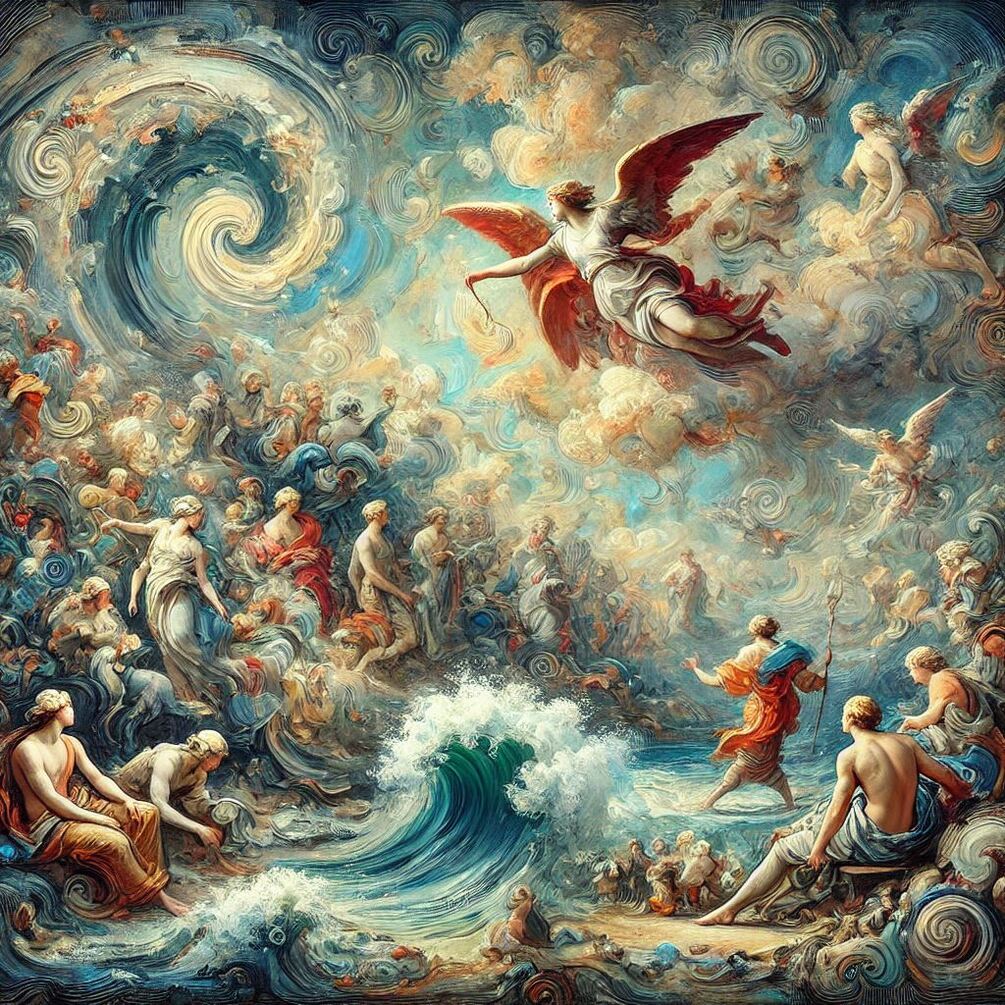 🎨 Abstract Expression Images of the Best Paintings in the World 🌍