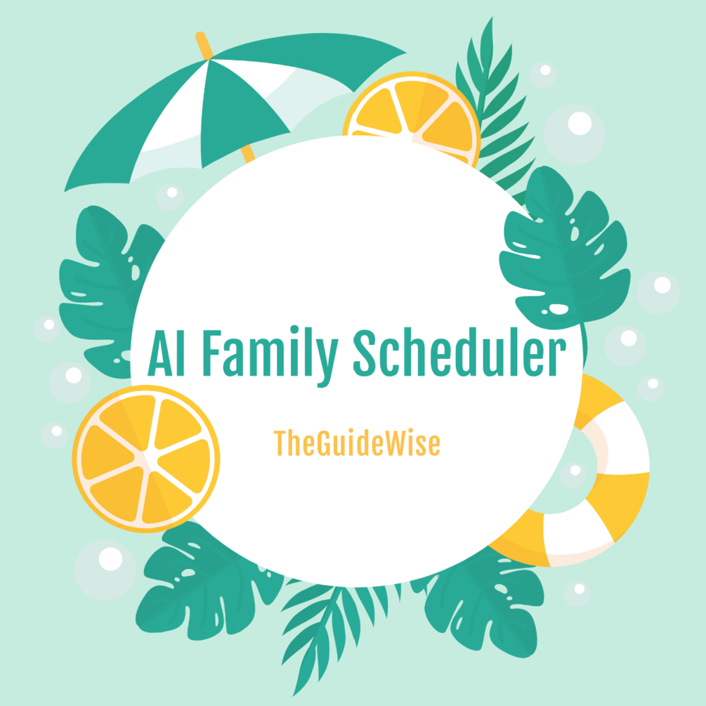 AI Family Scheduler: Plan a Stress-Free Week in 10 Minutes