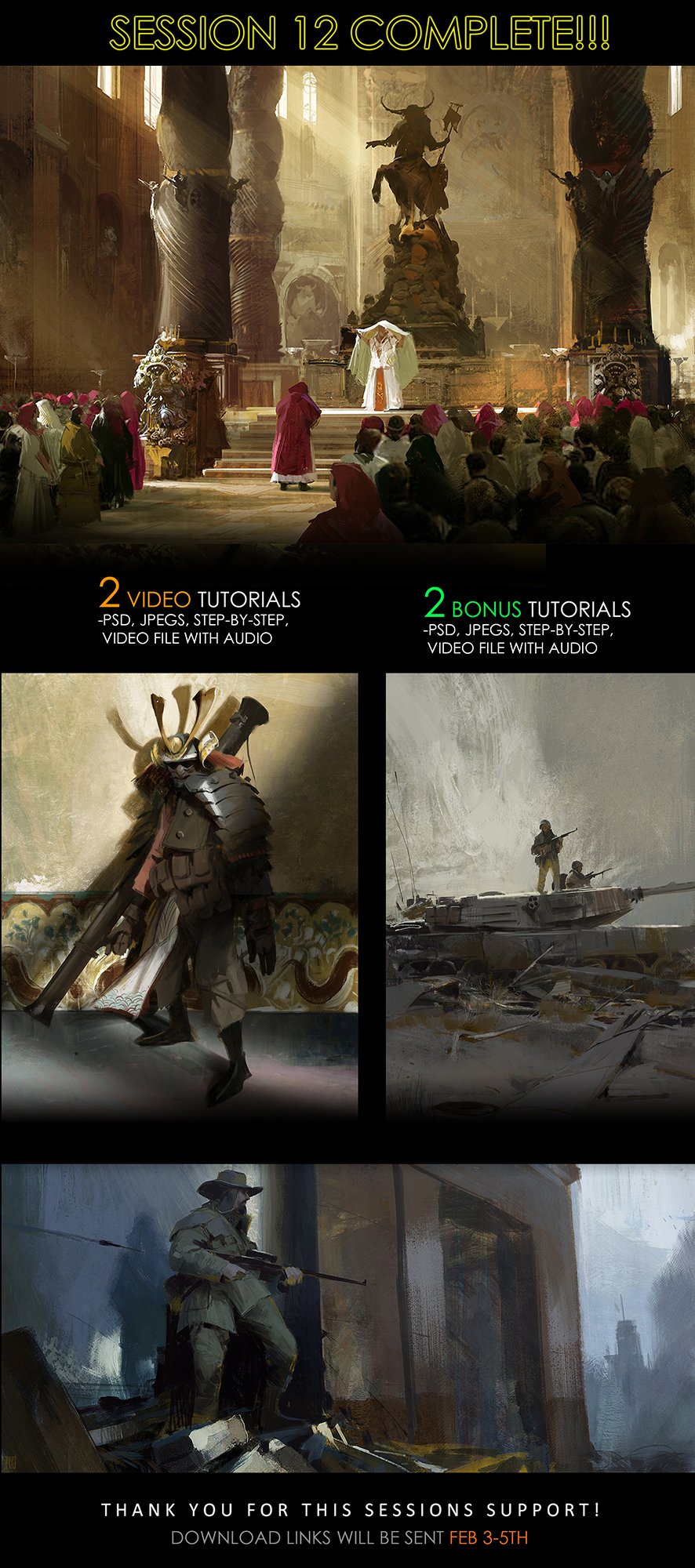 Session 12 Bundle Package