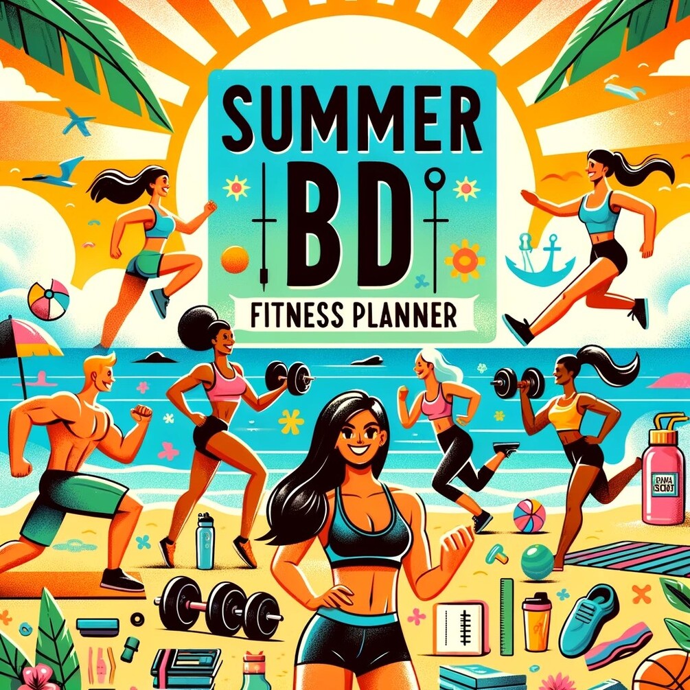 Summer Body Planner