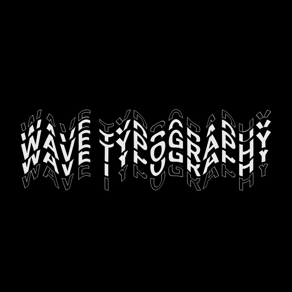WAVE TEXT EFFECT