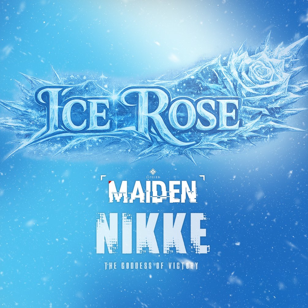 Nikke : Maiden - Ice Rose