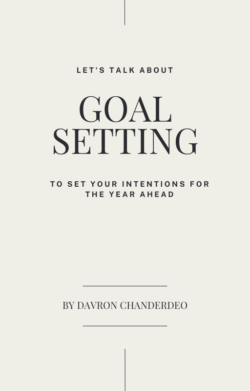 THE GOAL SETTING GUIDE