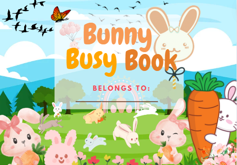 BUNNY BUSY BOOK
