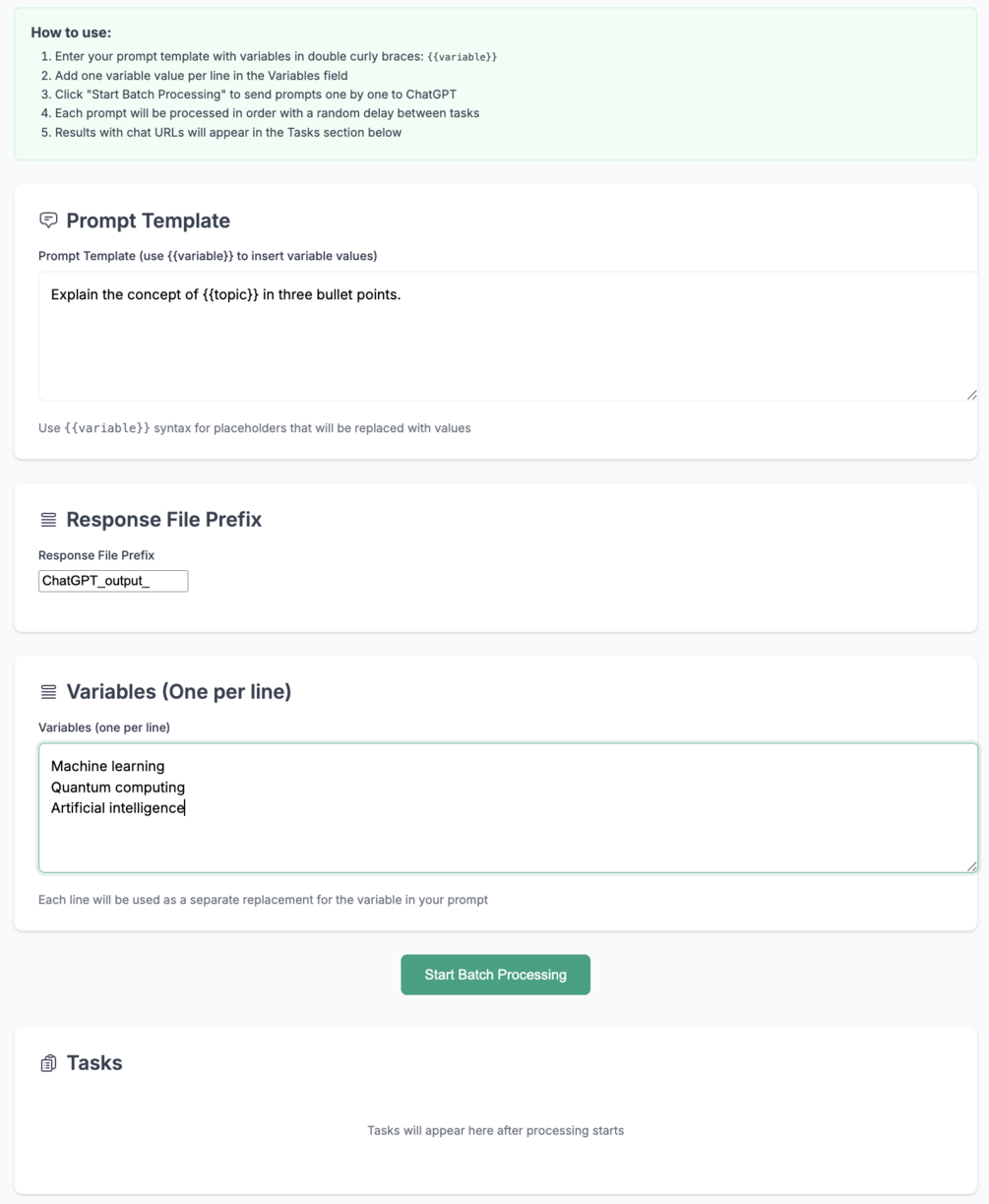 Automate ChatGPT Pro