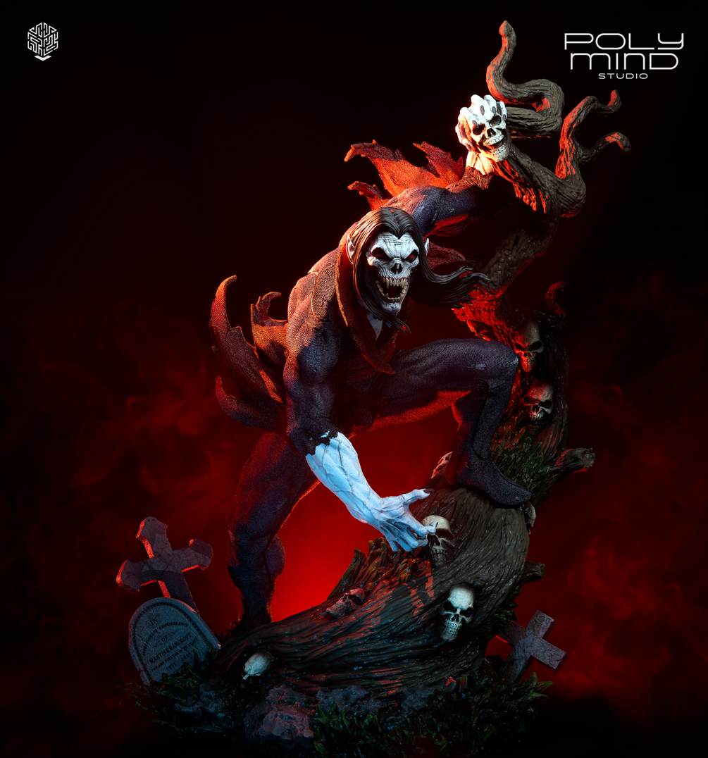 Morbius 1/6 statue
