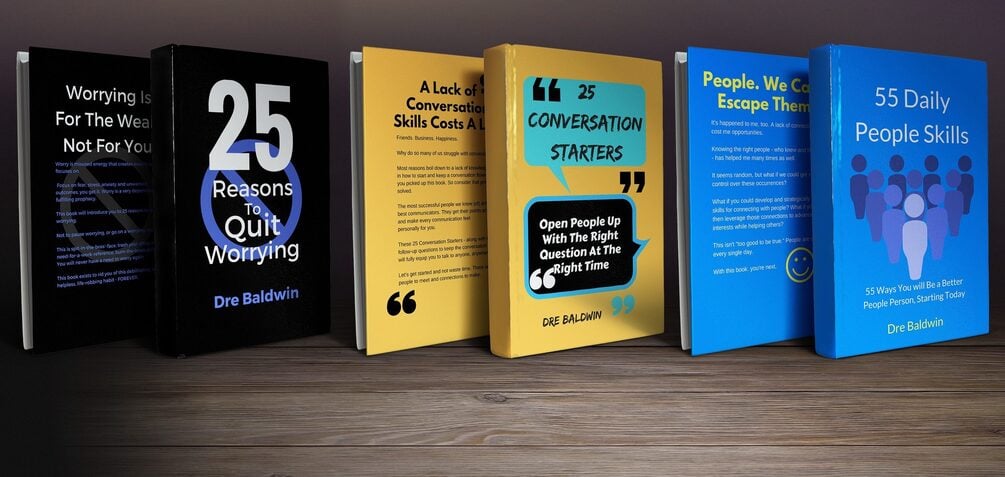Leadership Bundle [3 Physical Books, Shipped]