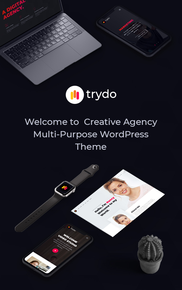 Trydo - Agency & Portfolio Theme