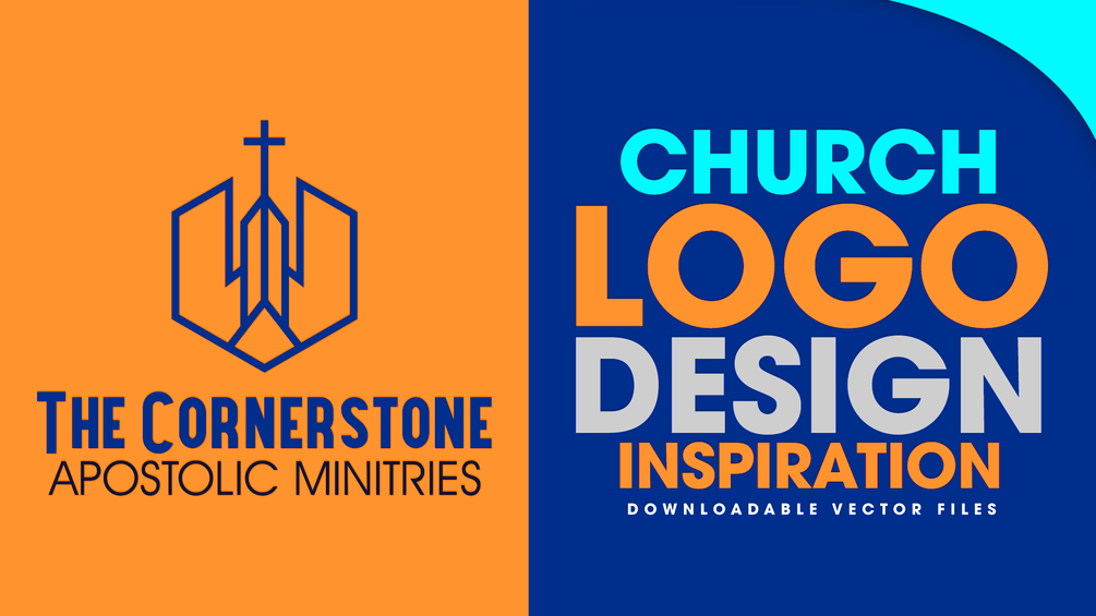 Church Logo Design Inspiration Downloadable Vector Files