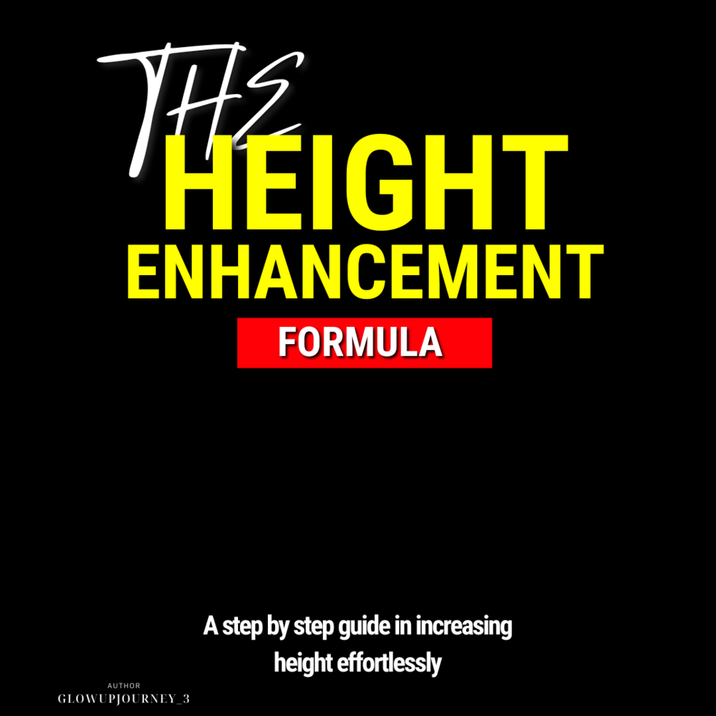 The Height Enhancement Formula: Unlock Your Full Potential