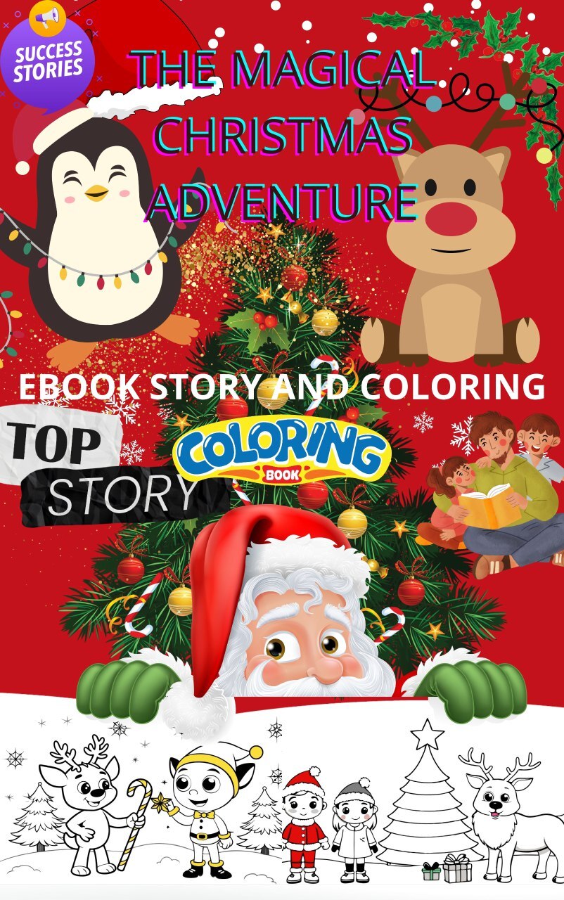 Title: The Magical Christmas Adventure Ebook