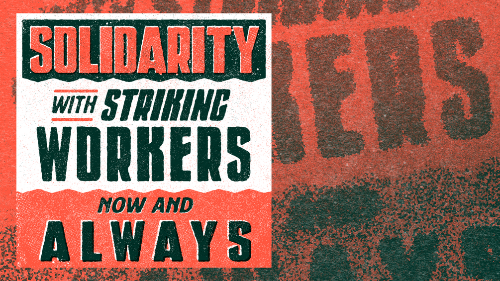Strike Solidarity - printable PDF