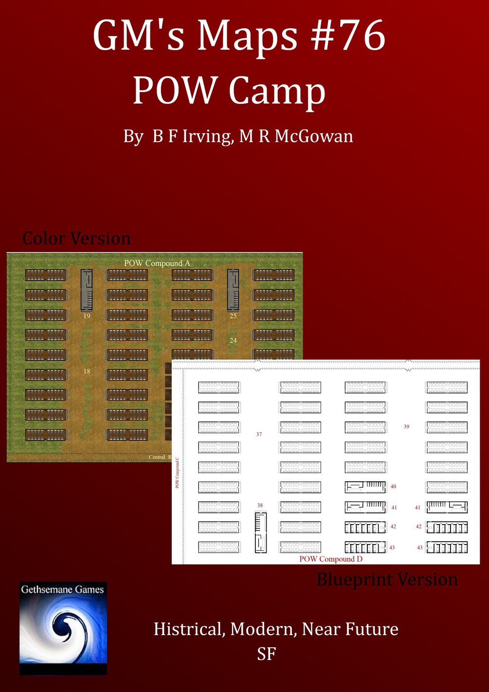 GM's Map #76 POW Camp