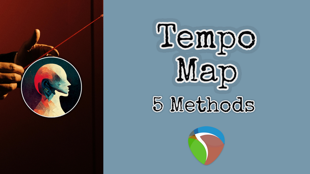 Tempo Mapping in Reaper Lesson by It Sounds Human