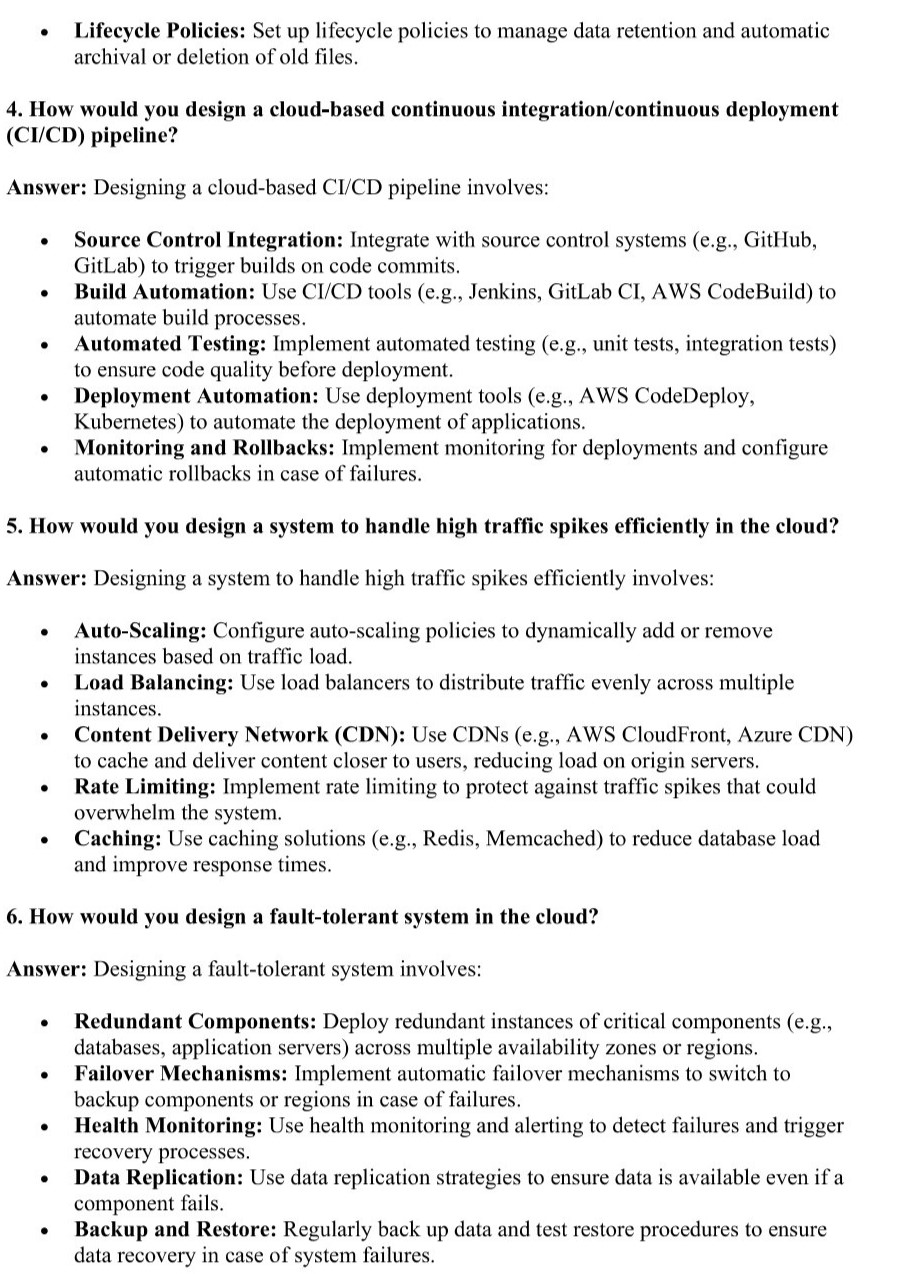 6 PDFs containing ALL Types of Most Asked Interview Q&A (Scenario-Based, Technical-Based ...