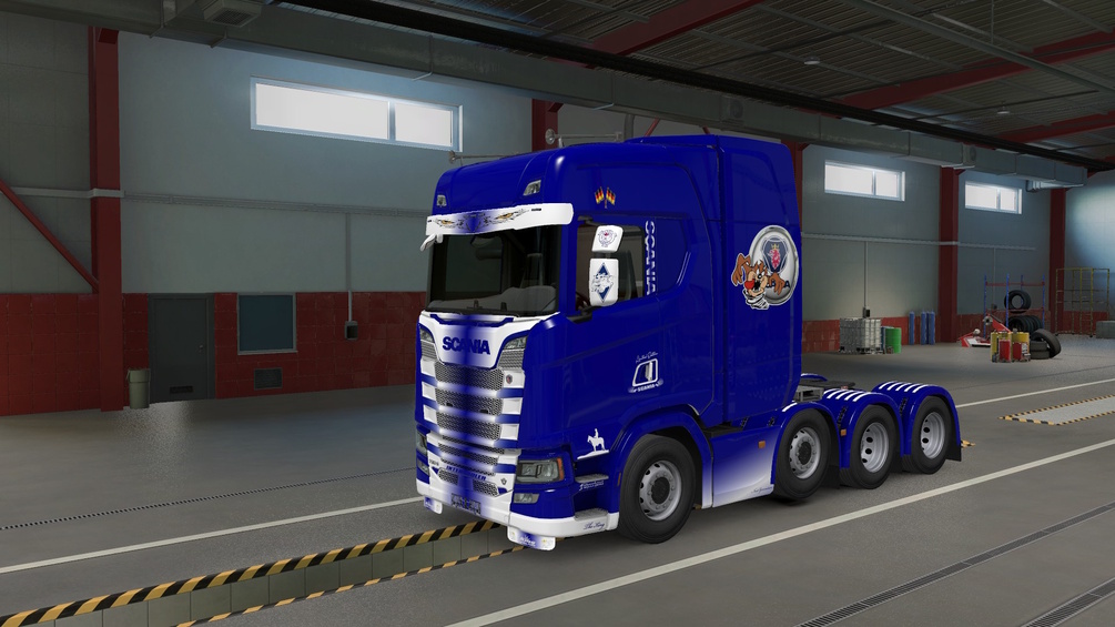 1-Scania R & S Scania R & S Normal-High-8+4 Roof