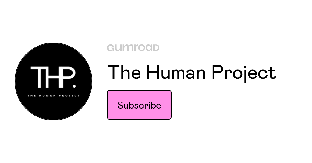 The Human Project